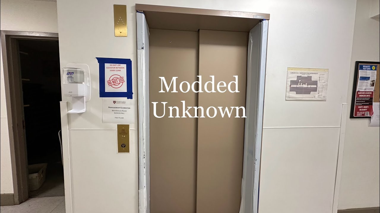 Elevator at Gordon Hall; Harvard Medical School; Boston MA - YouTube