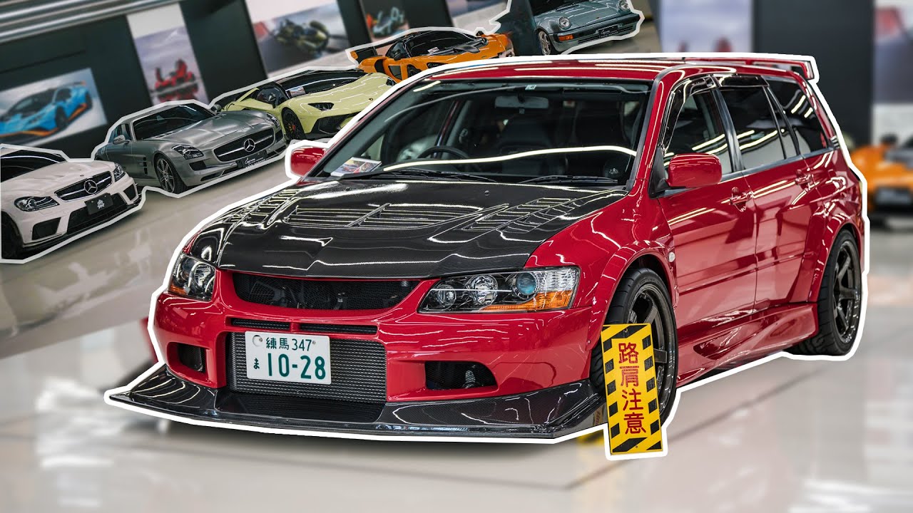 EXPLORING SUPERCARS IN TAIWAN - YouTube