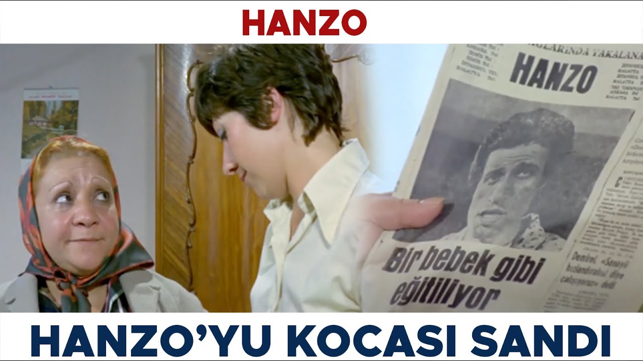 Hanzo Türk Filmi | Hanzo'yu Kocası Zannediyor! Kemal Sunal Filmleri ...