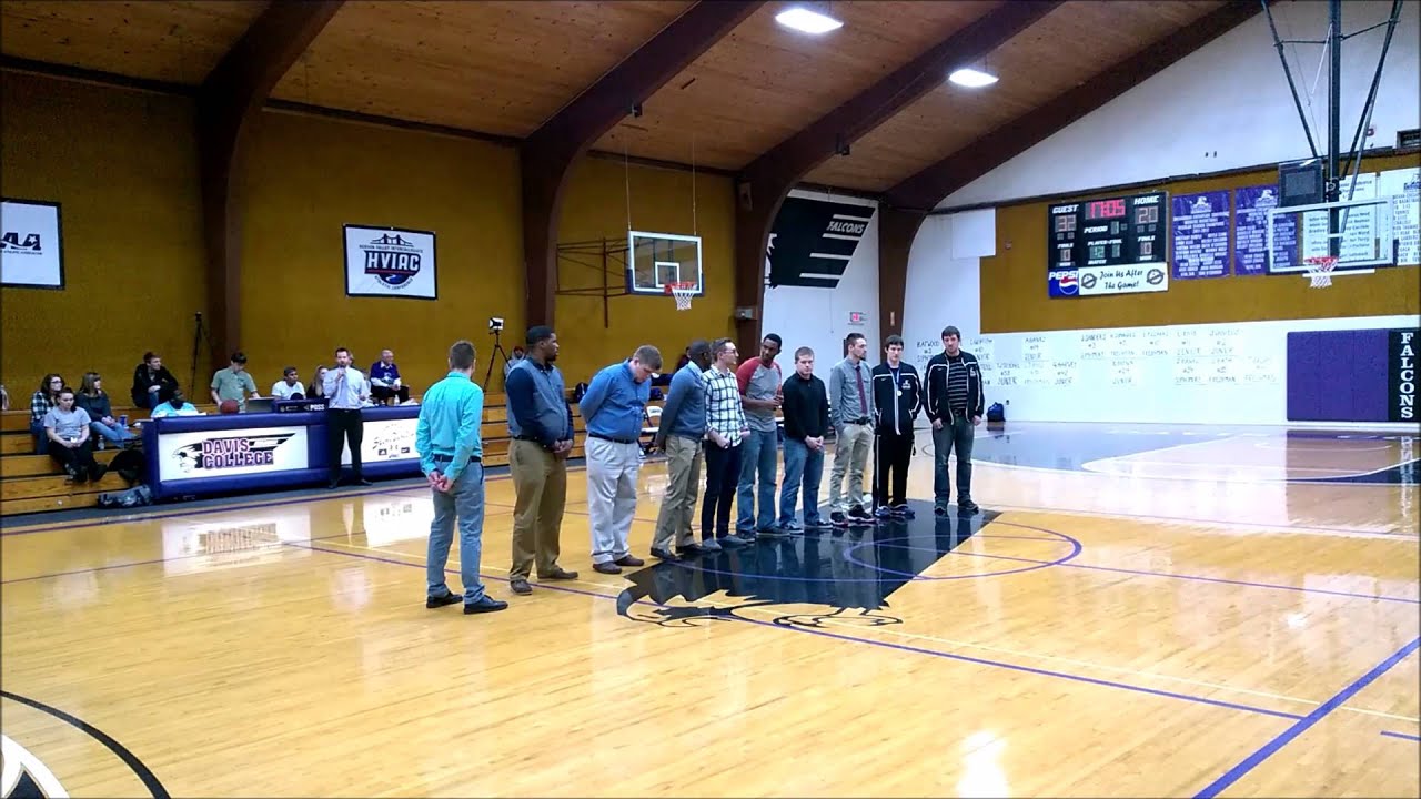 5 year anniversary of Davis College's first National Championship - YouTube