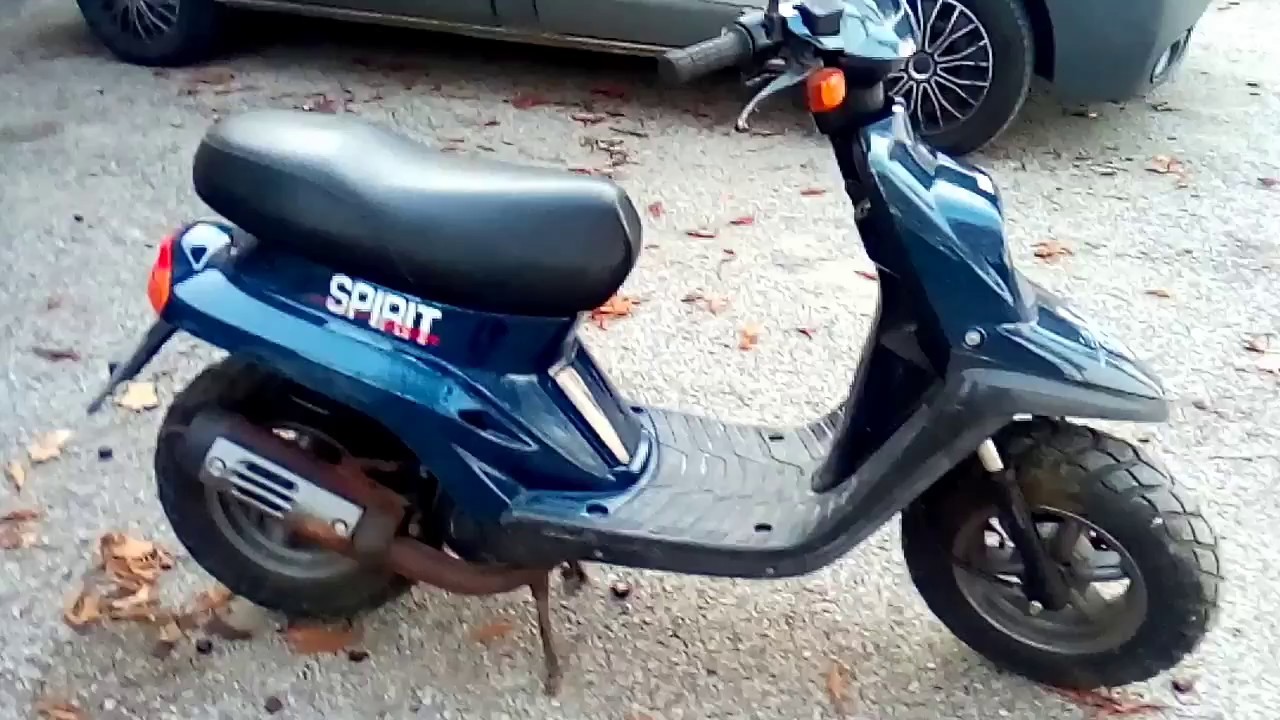 Booster spirit 1996 - YouTube