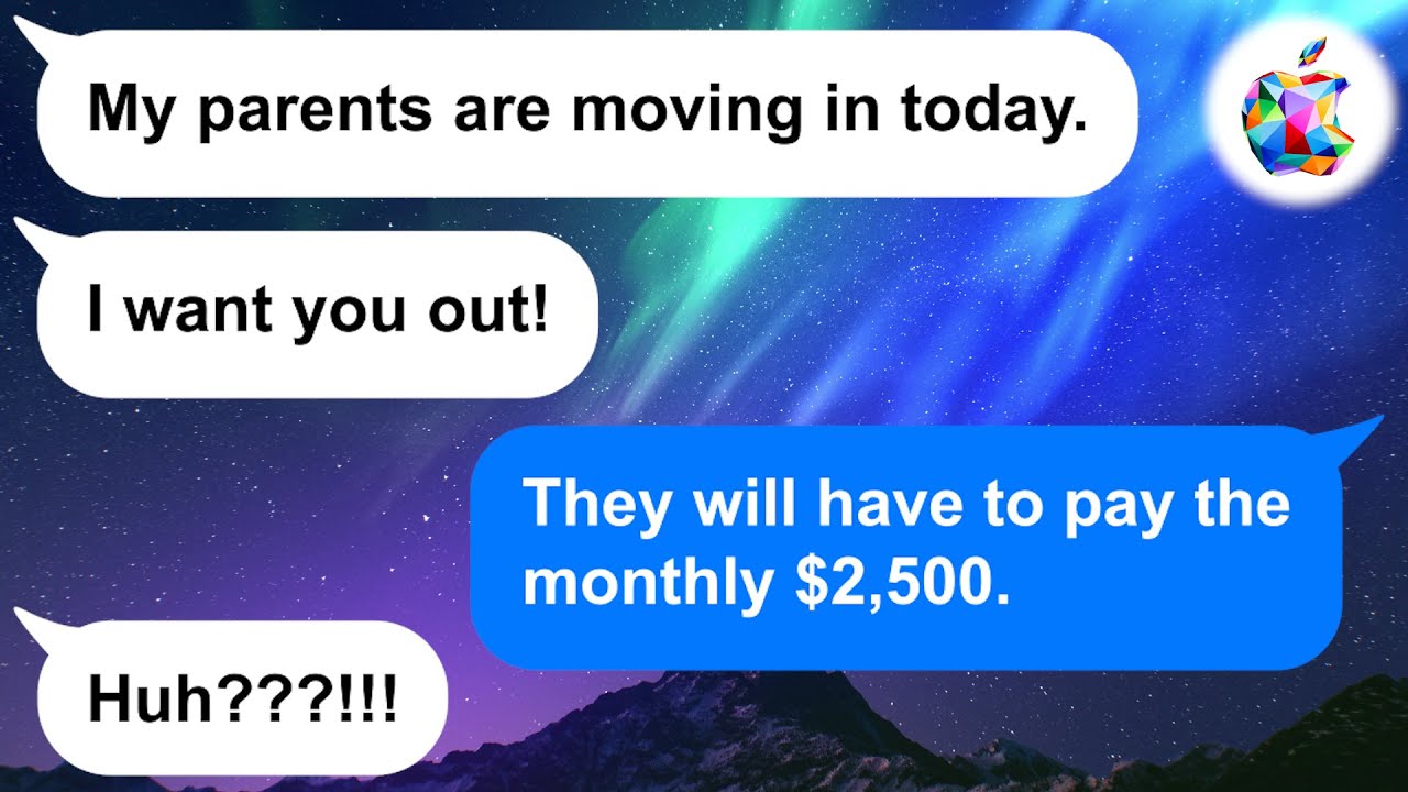 【Apple】My daughter-in-law kicked me out, but she didn't know what was ...