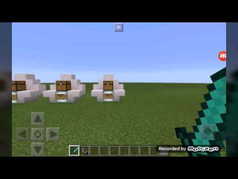 SECRET SPAWN EGG minecraft pocket edition - YouTube
