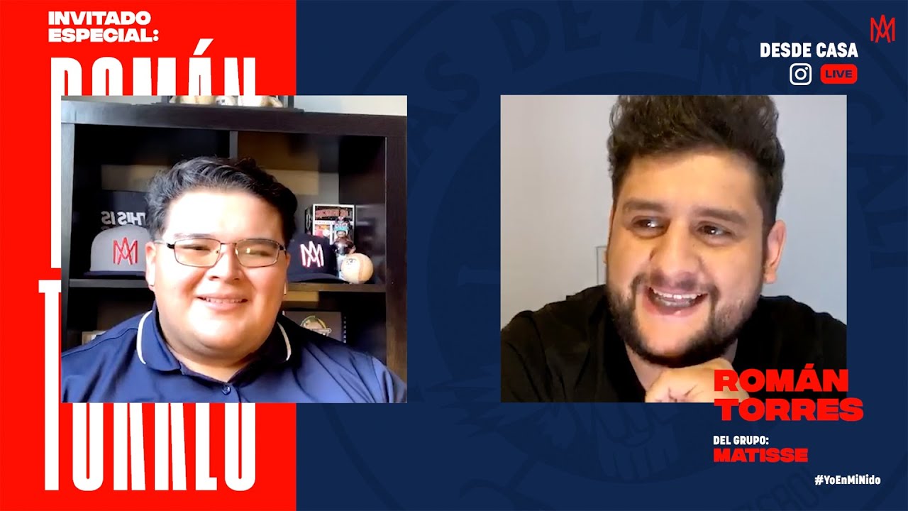 Episodio especial - Platicamos con Román Torres de Matisse # ...