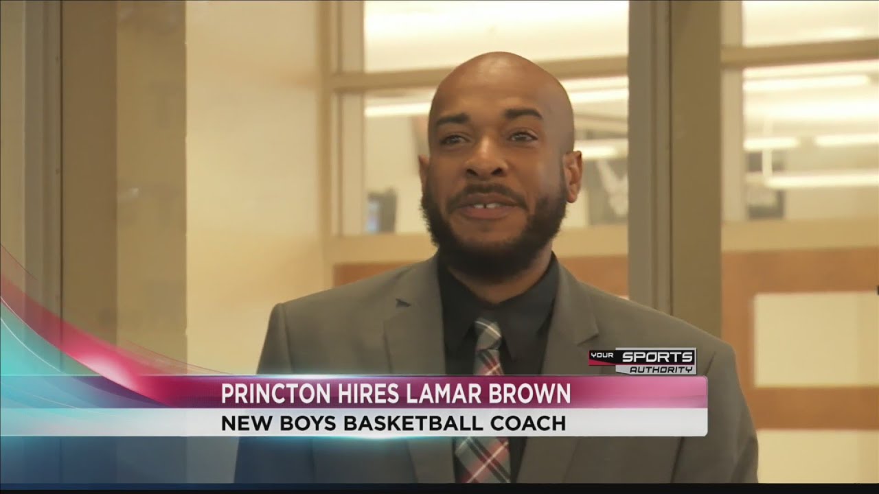 Princeton hires Lamar Brown - YouTube