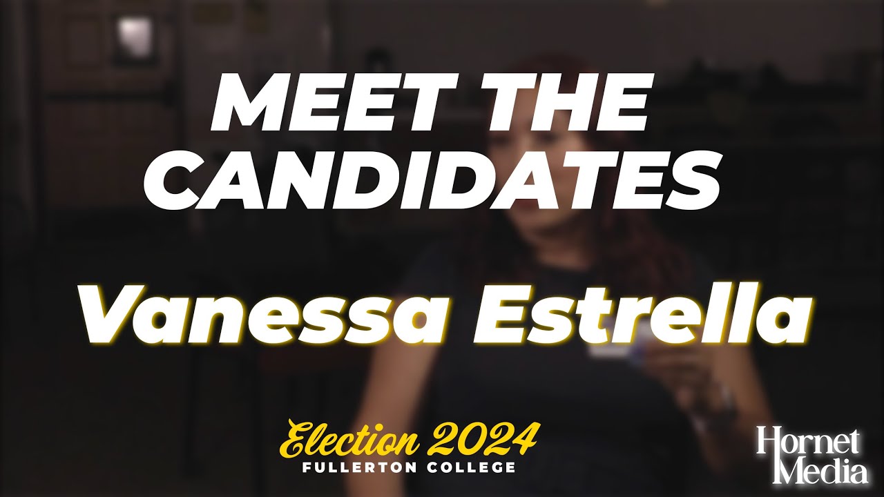 Meet the Candidates Vanessa Estrella - YouTube