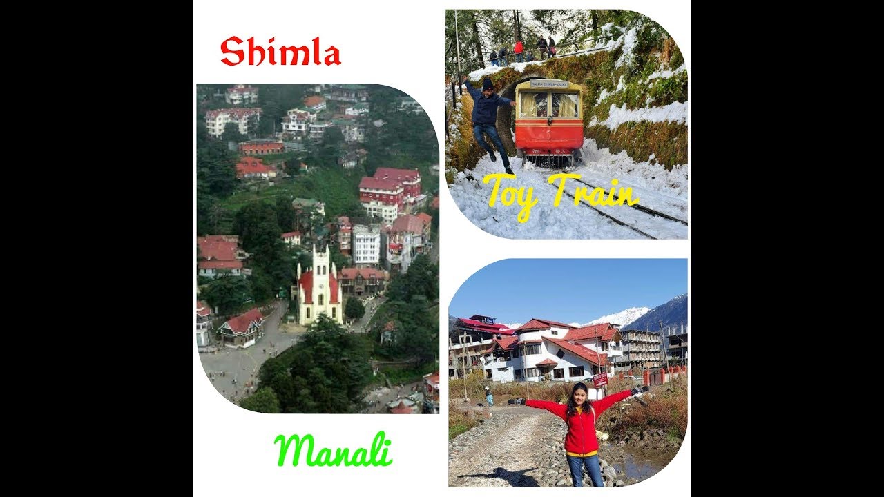 Toy Train - Shimla & Manali - INDIA - YouTube