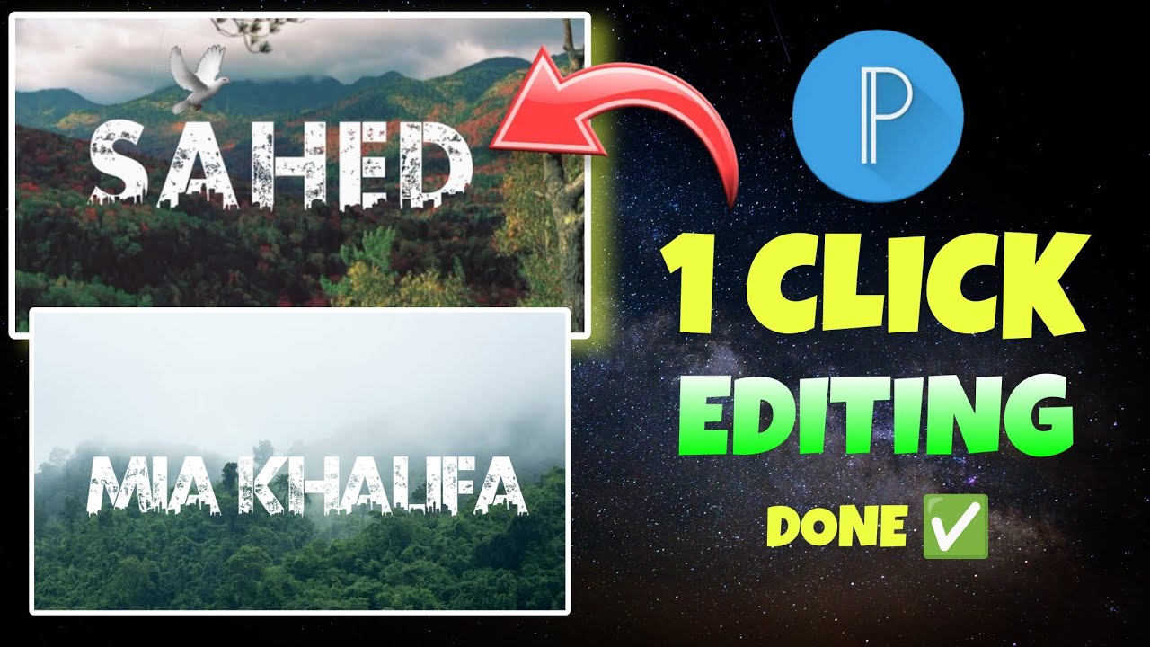 Urban Jungal Font Photo Editing || Reels Name Art Photo Editing ...