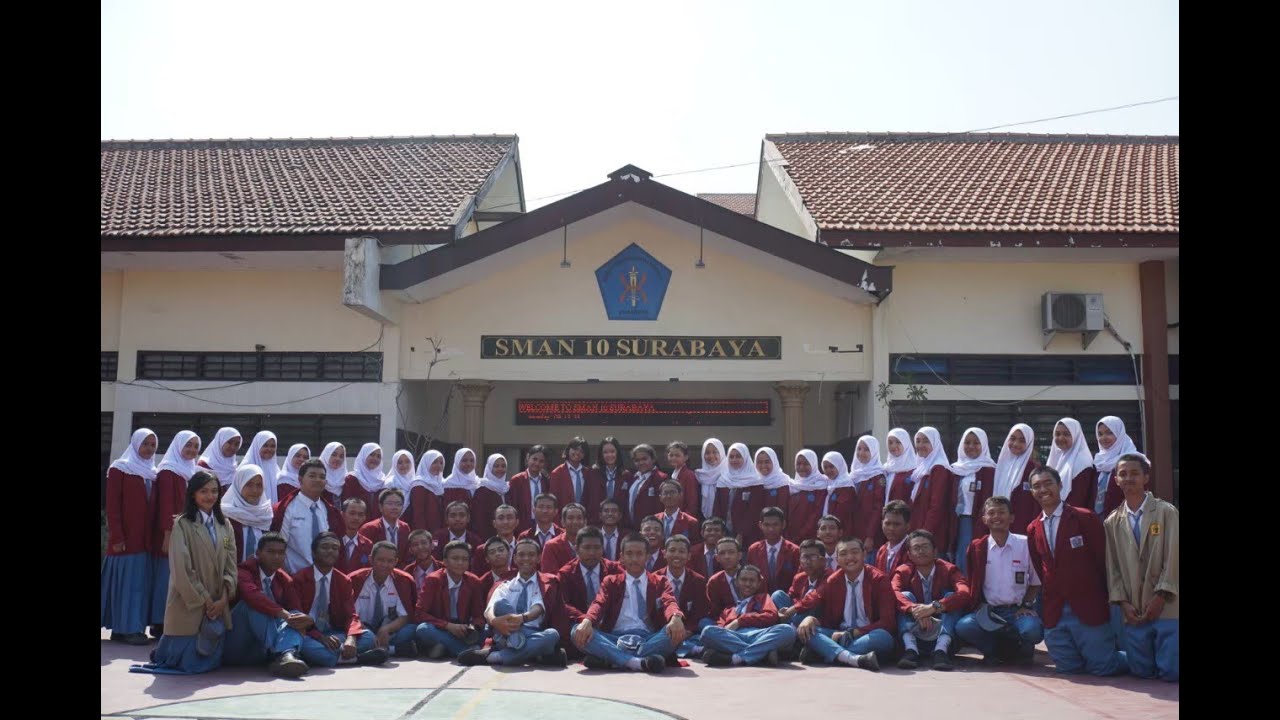 HUT SMA NEGERI 10 SURABAYA KE 44 - YouTube