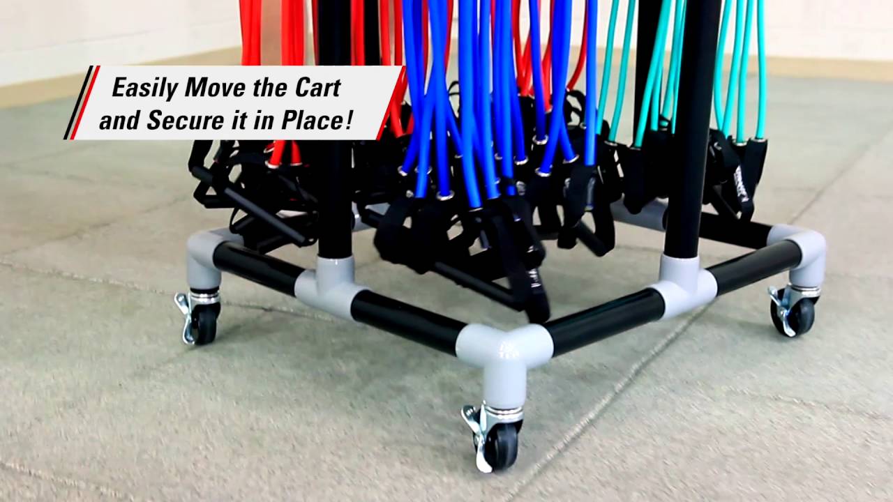 Rsistance Tubing Storage Rack - YouTube