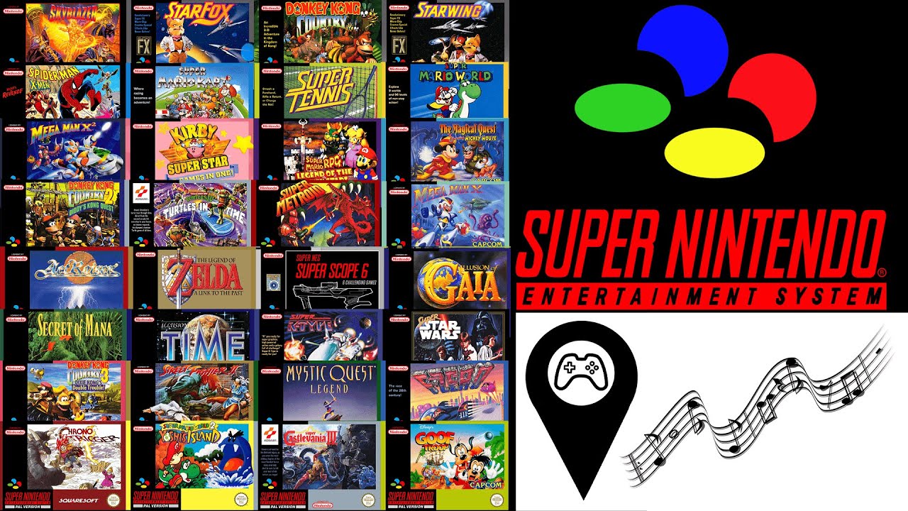SNES Music Quiz - YouTube