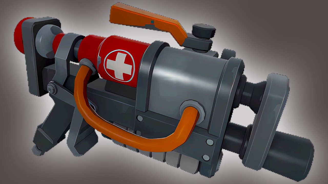 TF2 Medic Pressure Syringe Gun - YouTube