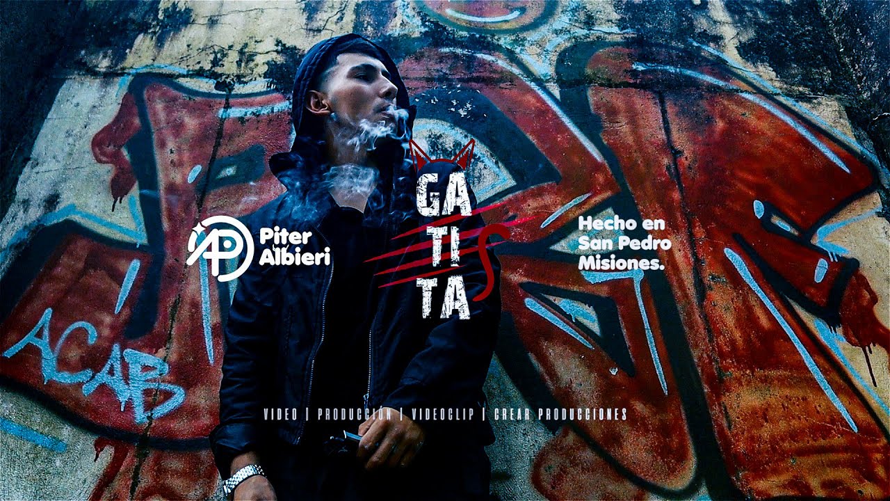 GATITA | PITER ALBIERI VIDEO OFICIAL - YouTube
