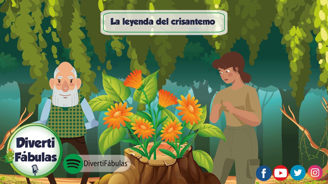 La leyenda del crisantemo - YouTube