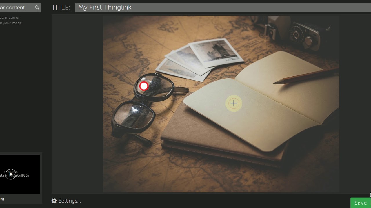 ThingLink Tutorial: An Introduction to Digital Annotations [WhatBinder ...