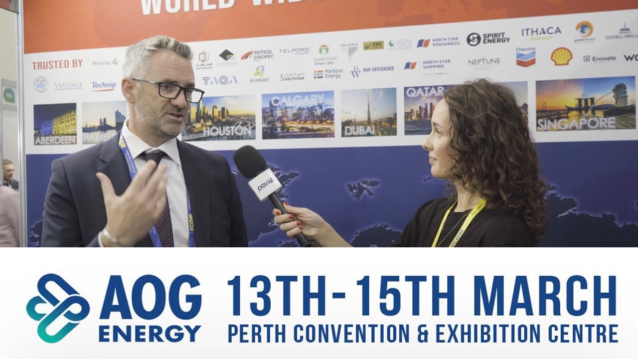 Steve Gibson from Craig International at AOG Energy 2024 - YouTube