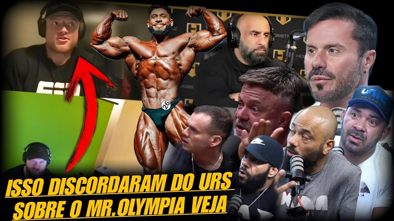AS DECLARAÇÕES DO URS SOBRE RAMON E MR.OLYMPIA, OPINARAM VEJA!! - YouTube