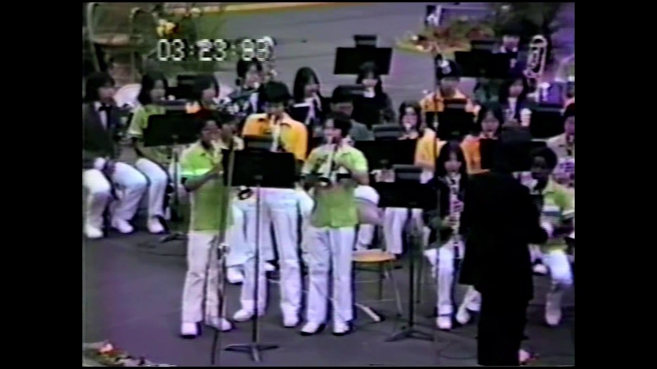 Leilehua High School Band - Song of Jupiter (1982) - YouTube