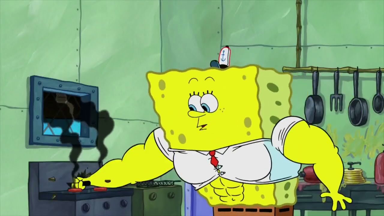 SpongeBob SquarePants || Ayo Olahraga - YouTube