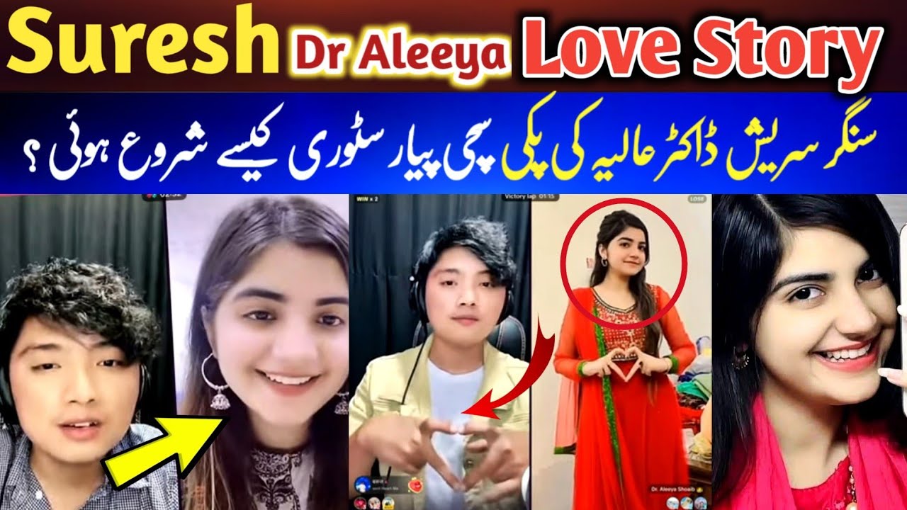Singer Suresh Lama Dr Aleeya Love Story Singer Suresh Beutiful Couple ...