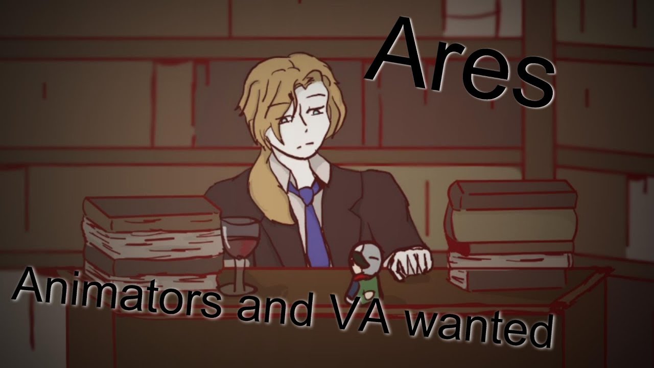 Animation of Ares from Shattered Realities [PLEASE READ DISCRIPTION ...