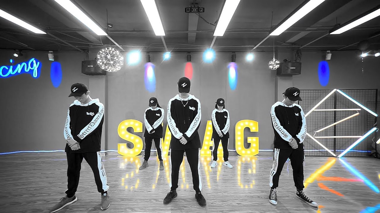 lay张艺兴Give me a chance 舞蹈dance cover - YouTube