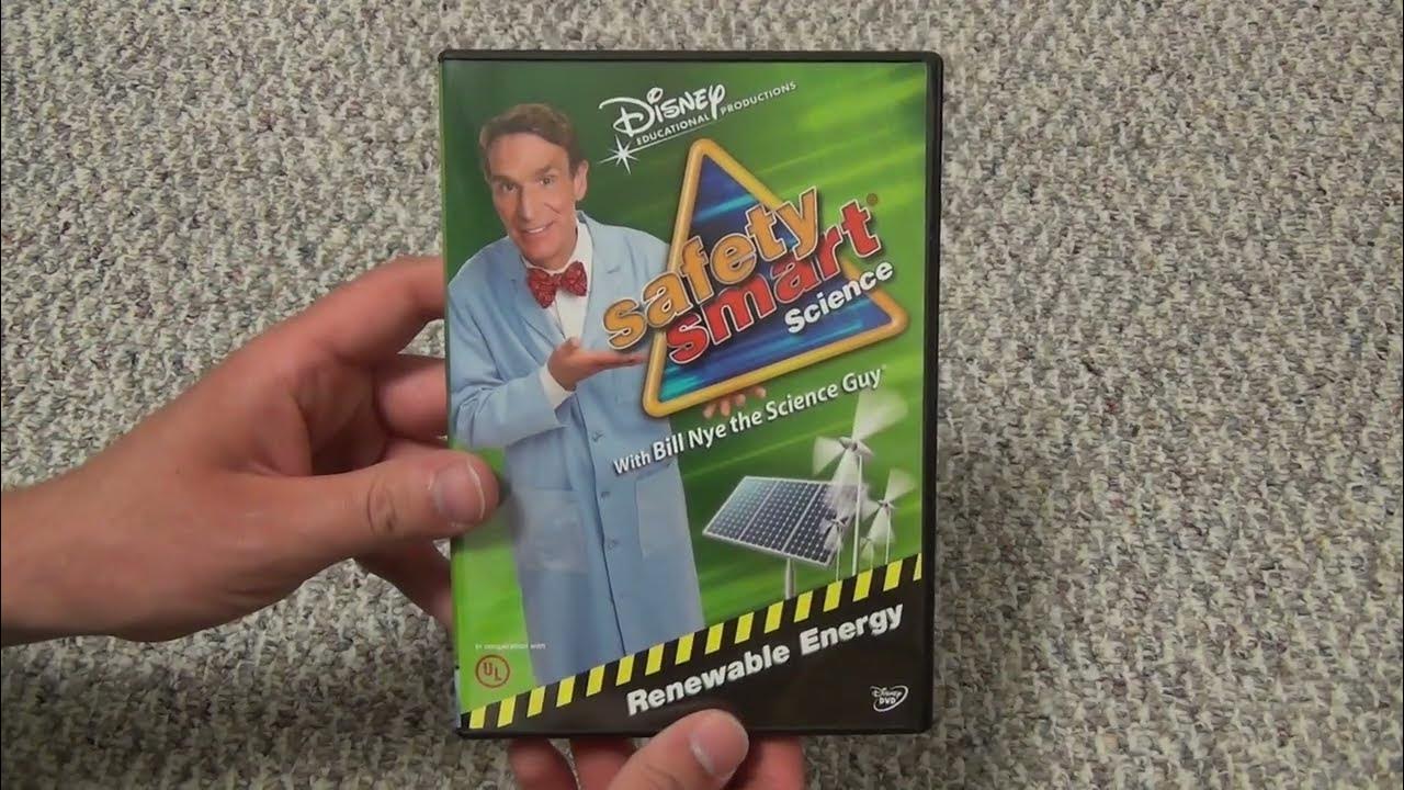 Disney's Safety Smart Science with Bill Nye: Renewable Energy DVD ...