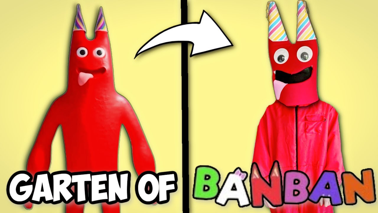 Turning Into Garten Of BanBan 2 In Real Life! | BanBan & Banbaleena ...