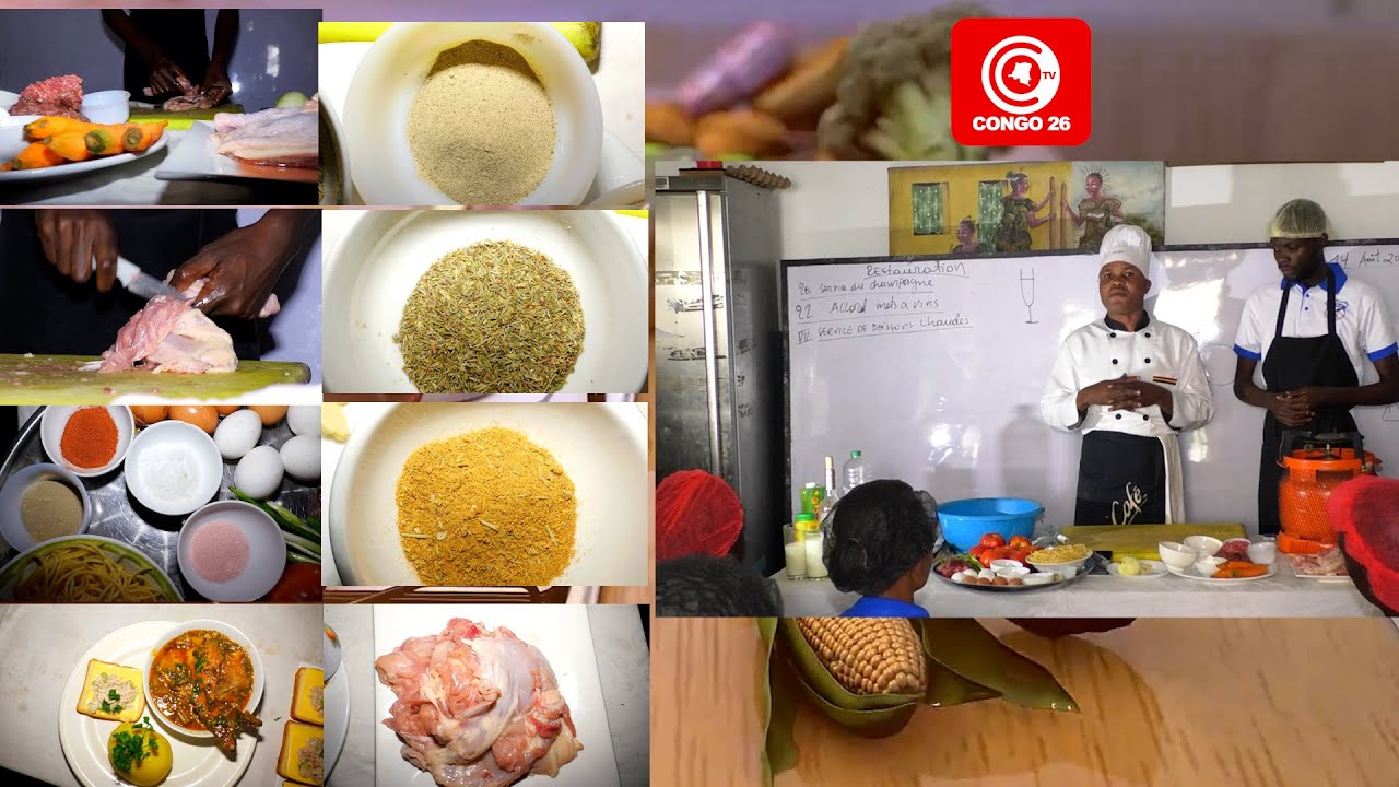 AU MENU DU CHEF Cuisine africaine - YouTube
