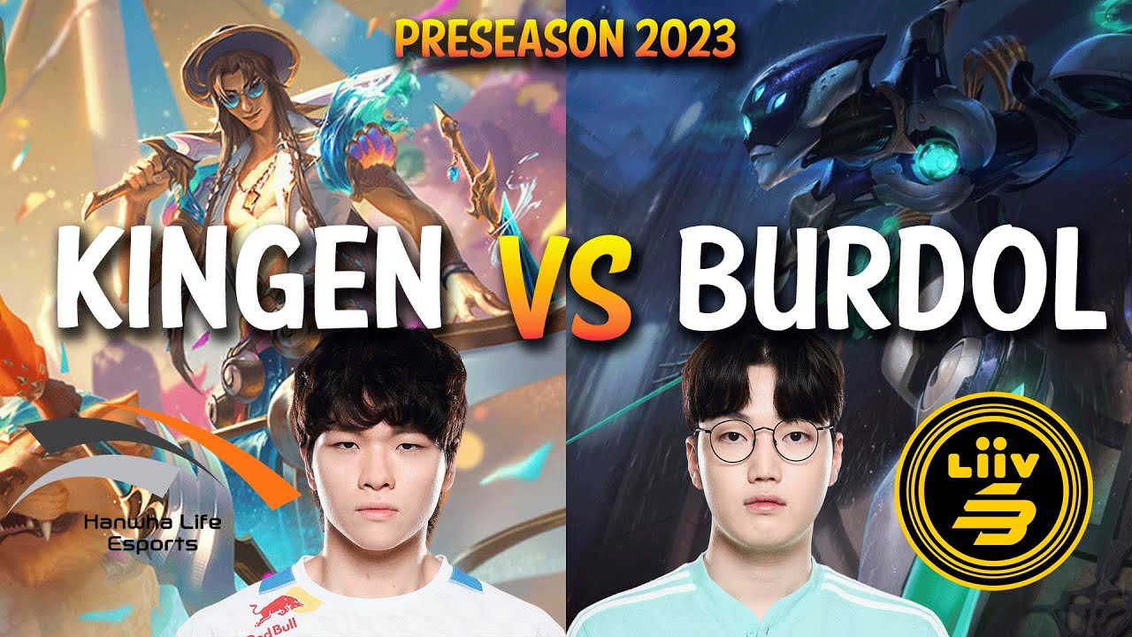 HLE Kingen vs LSB Burdol - YONE vs CAMILLE Top - KR Ranked - YouTube