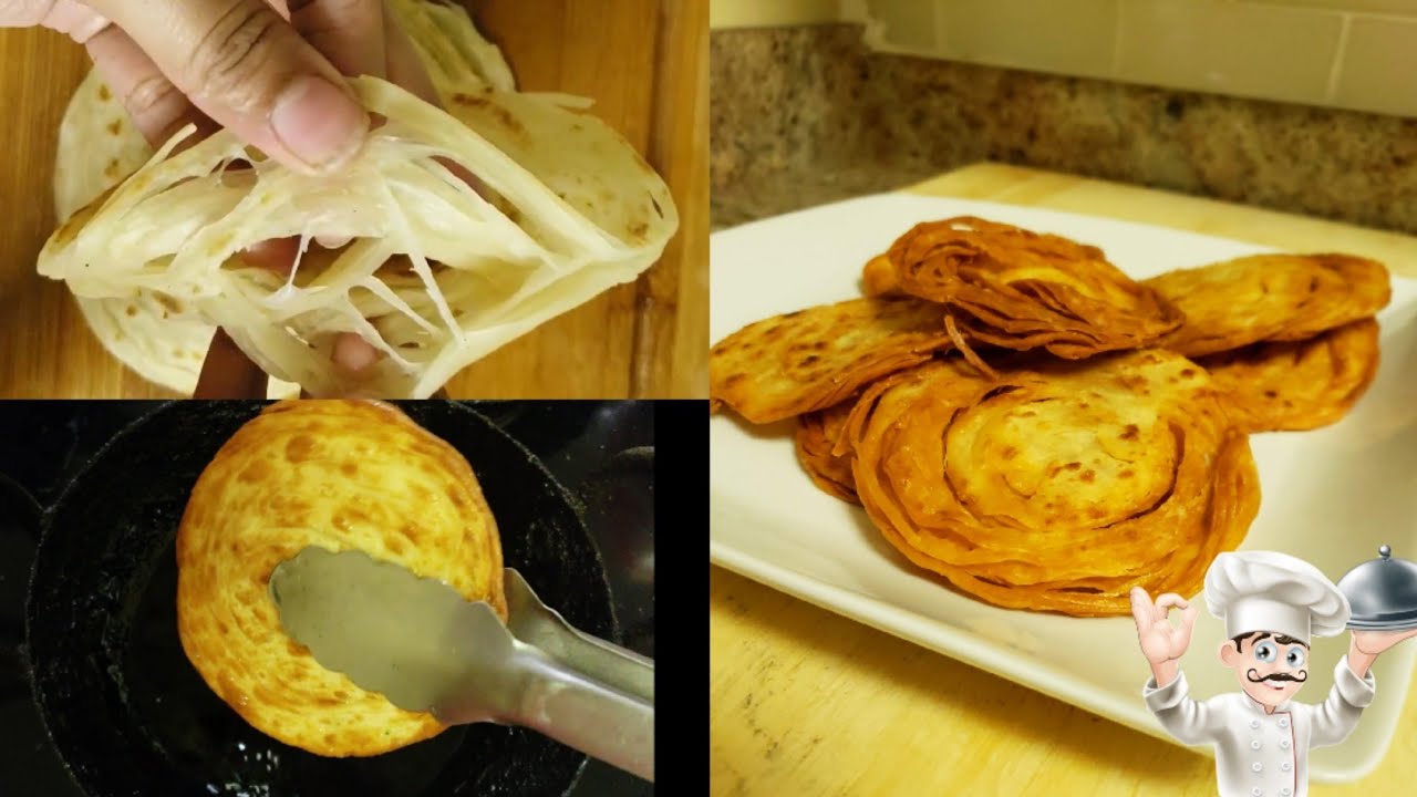Soft layered parotta| Poricha parotta|பொறிச்ச பரோட்டா | தூத்துக்குடி ...