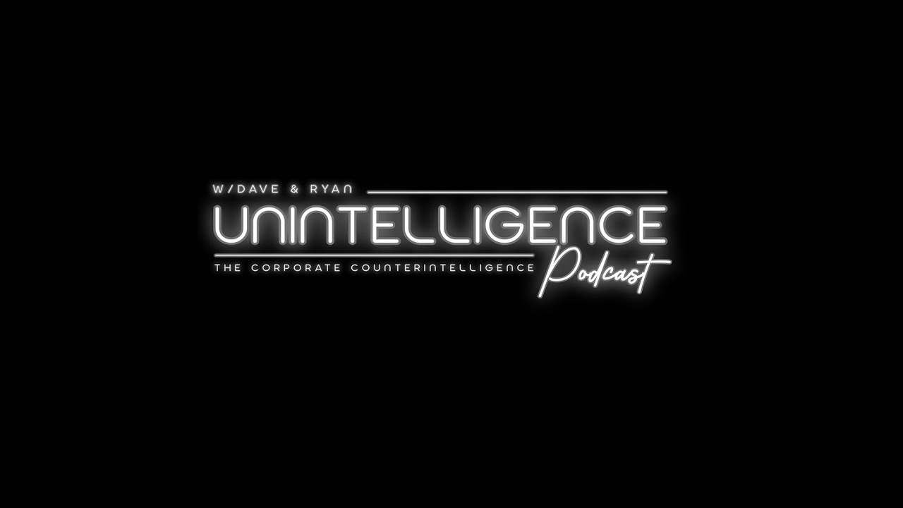 UnIntelligence Episode 13 with Matthew Hedger - YouTube