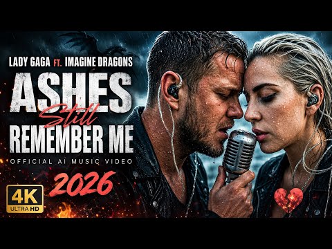 🔥 Lady Gaga ft. Imagine Dragons – Ashes Still Remember Me (Official AI Music Video 2026) 💔