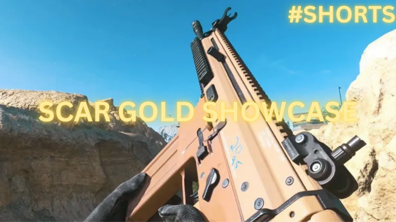 YESSS SIRRRRR LETTTSSSS GOOOO!!!!-🤩GOLDEN SCAR SHOWCASE - YouTube
