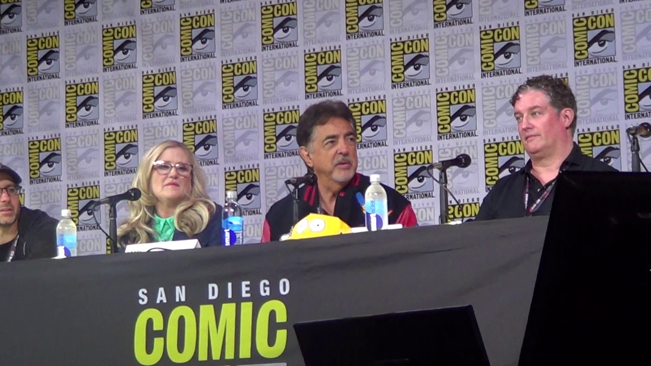 San Diego Comic-con 2017 Simpsons Season 29 Panel - YouTube