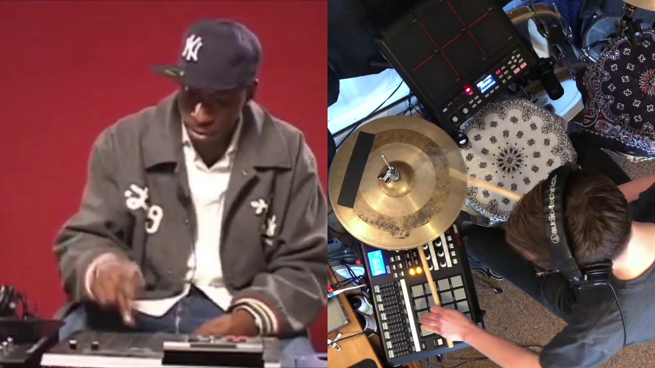 Pete Rock on the MPC | Drum Trigger Remix - YouTube