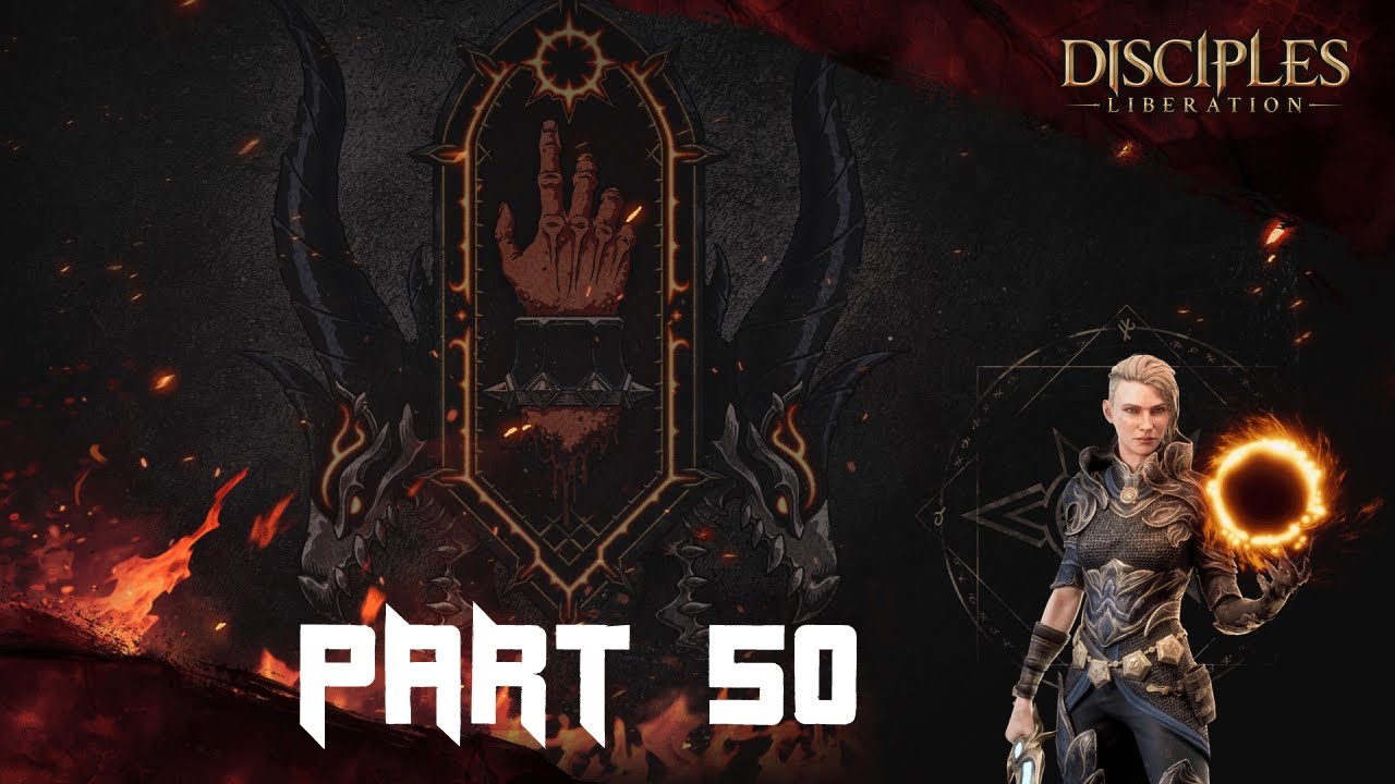 Disciples: Liberation Walkthrough Gameplay Part 50 - Final Encounter ...