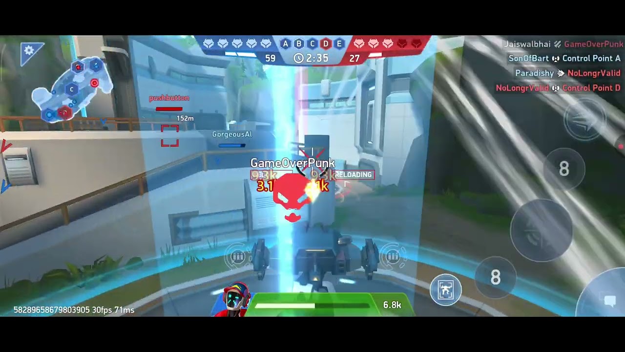 SLINGSHOT ROCKET LAUNCHER || MECH ARENA - YouTube