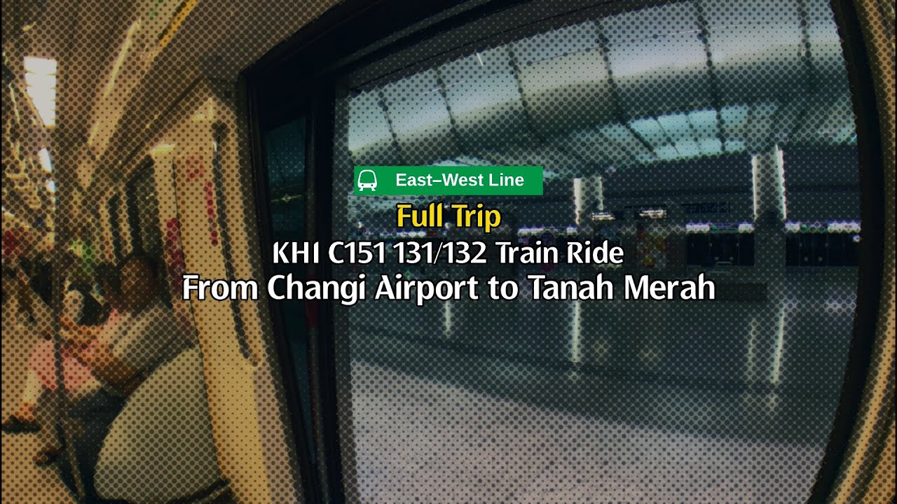 [STRONG MOTOR] KHI PMSM C151 (Set 131/132) Train Ride | From [CG2 ...