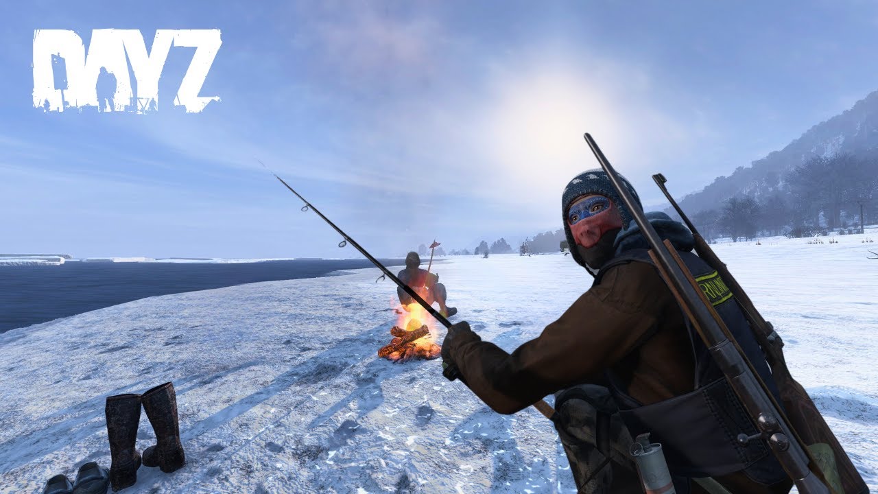 DayZ Winter Servers are TAKING OVER! Snowy Adventures in Chernarus ...