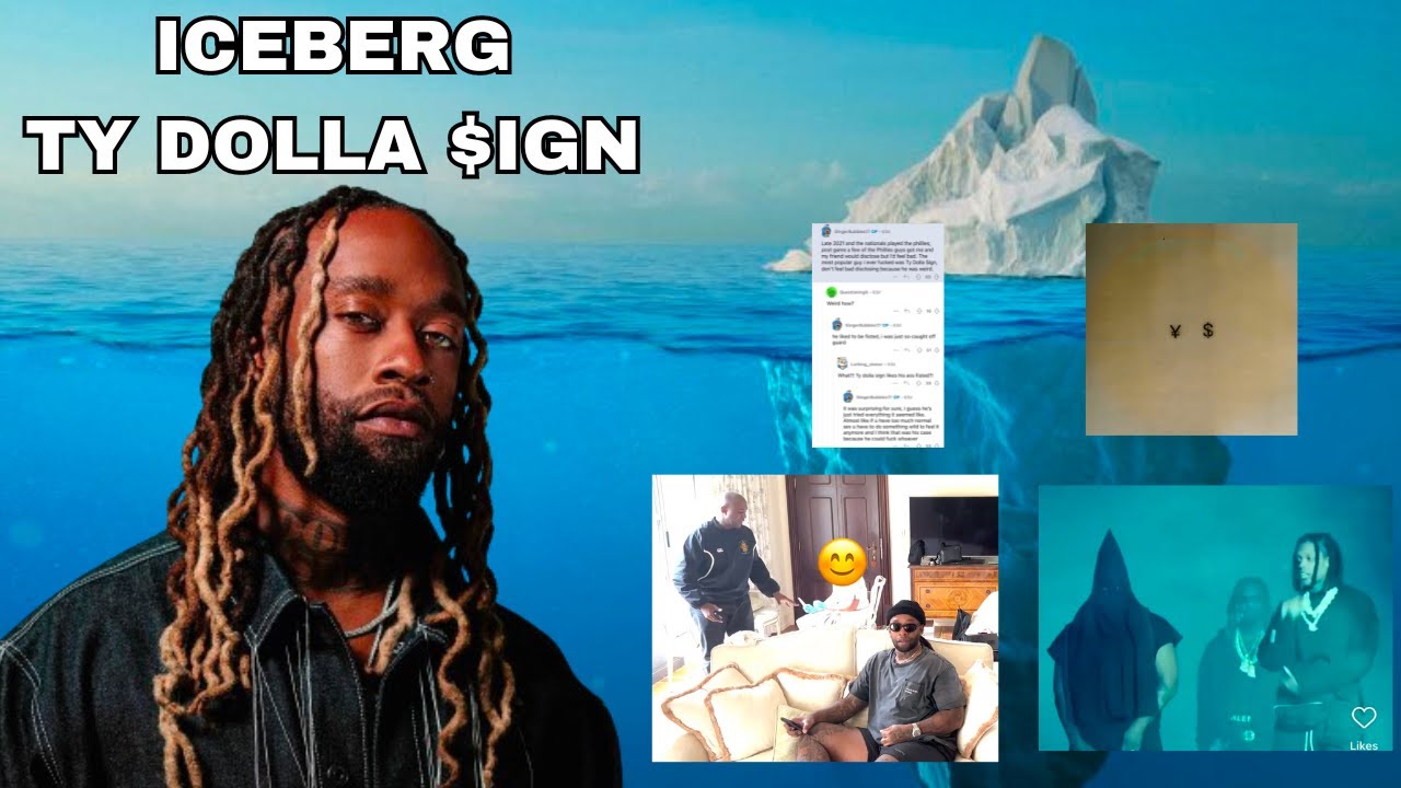 Iceberg Ty Dolla $ign Ft. El Último TV-Nauta, Zima Blue, El Gran Alexis ...