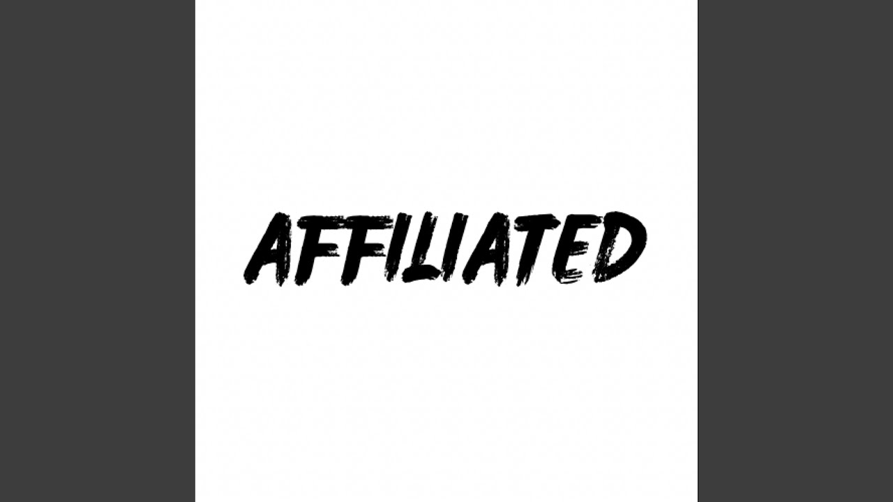 Affiliated YouTube affiliated-youtube