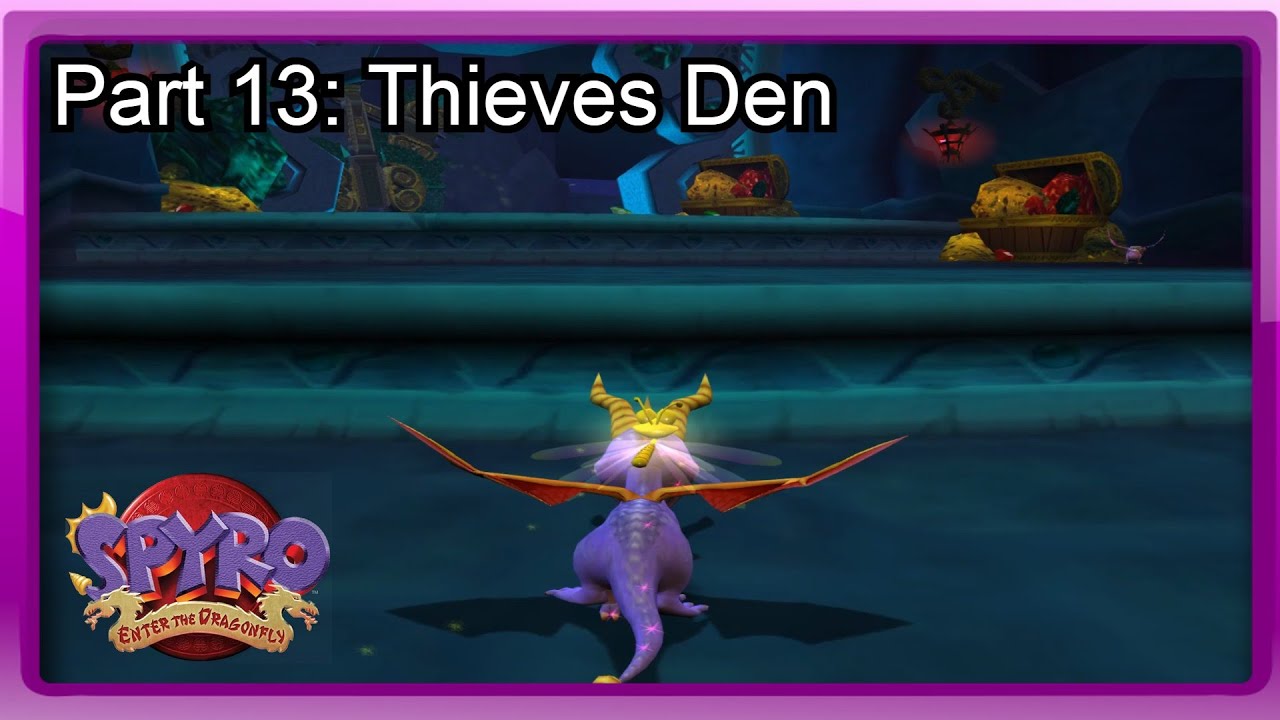 THIEVES DEN - Spyro: Enter the Dragonfly - YouTube