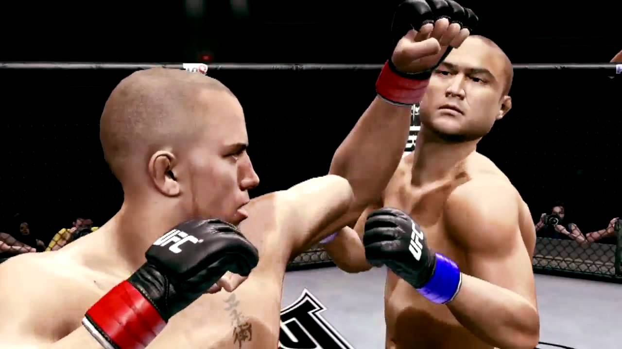 Meet UFC Undisputed 3's Roster of Fighters - YouTube