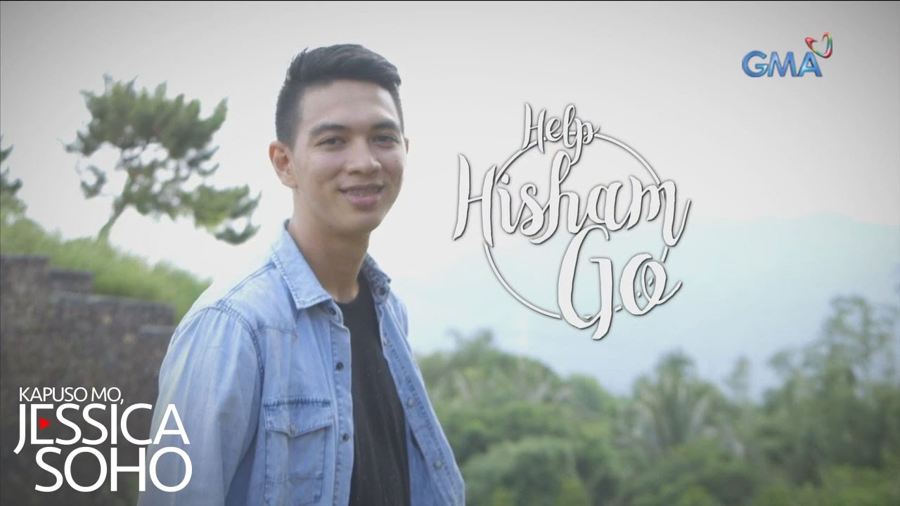 Kapuso Mo, Jessica Soho: Help Hisham Go - YouTube