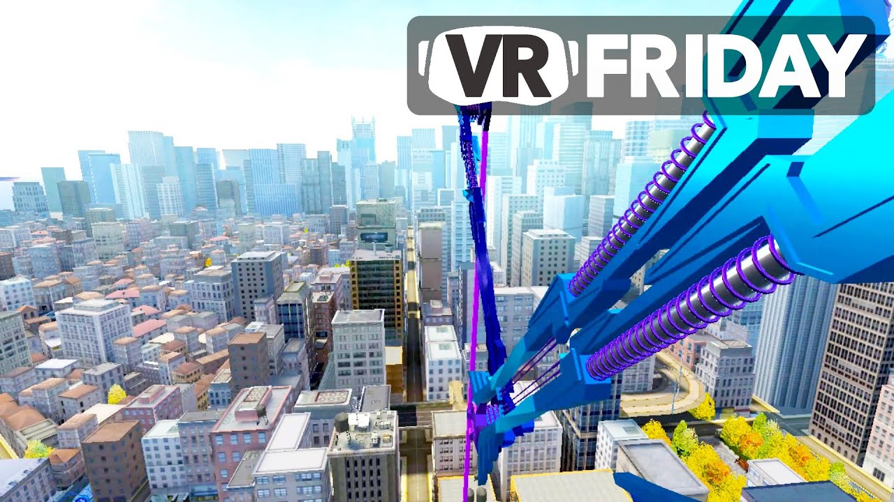 MY SCARIEST VR EXPERIENCE. (VR Friday Bonus Episode) - YouTube