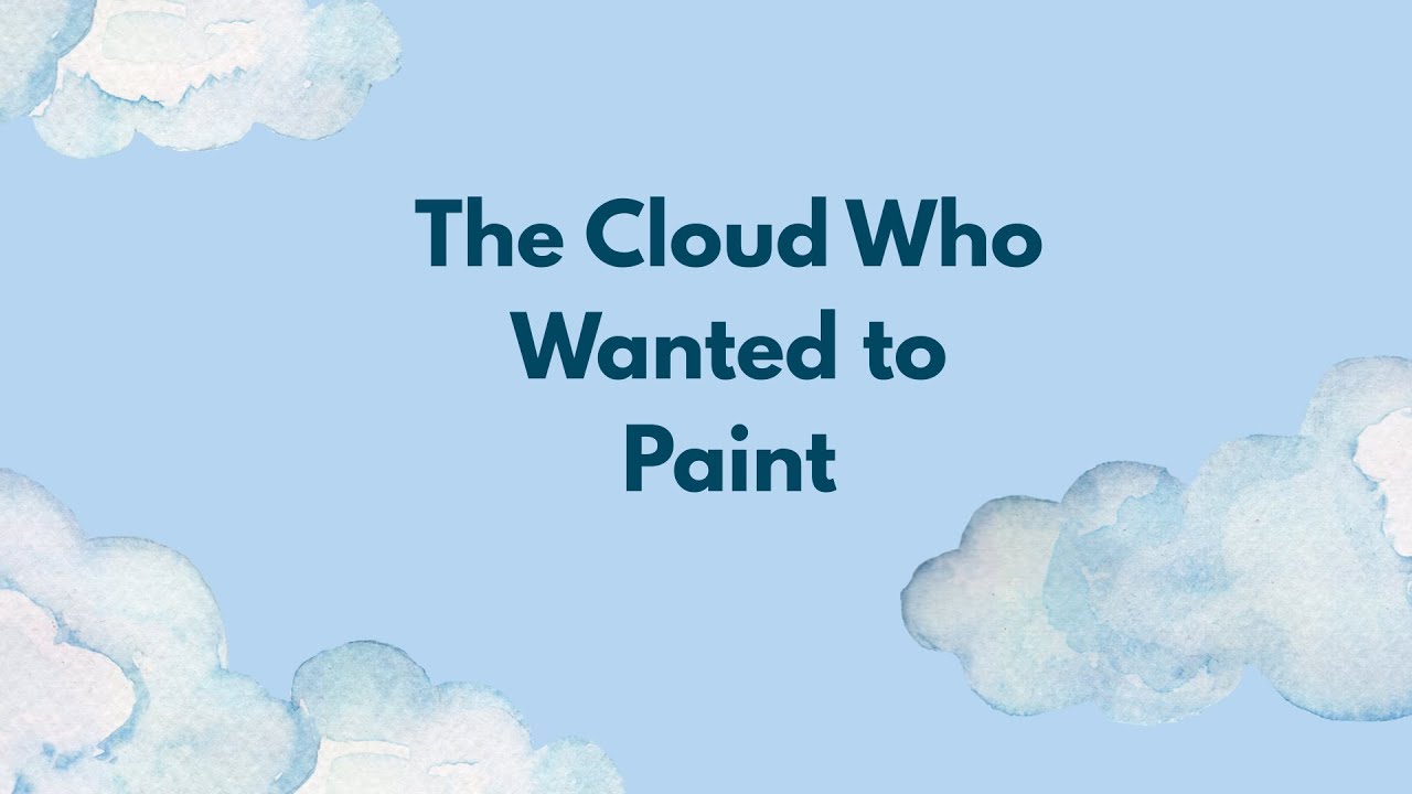 THE CLOUD WHO WANTED TO PAINT | ENGLISH STORY | MORAL STORY FOR KIDS ...