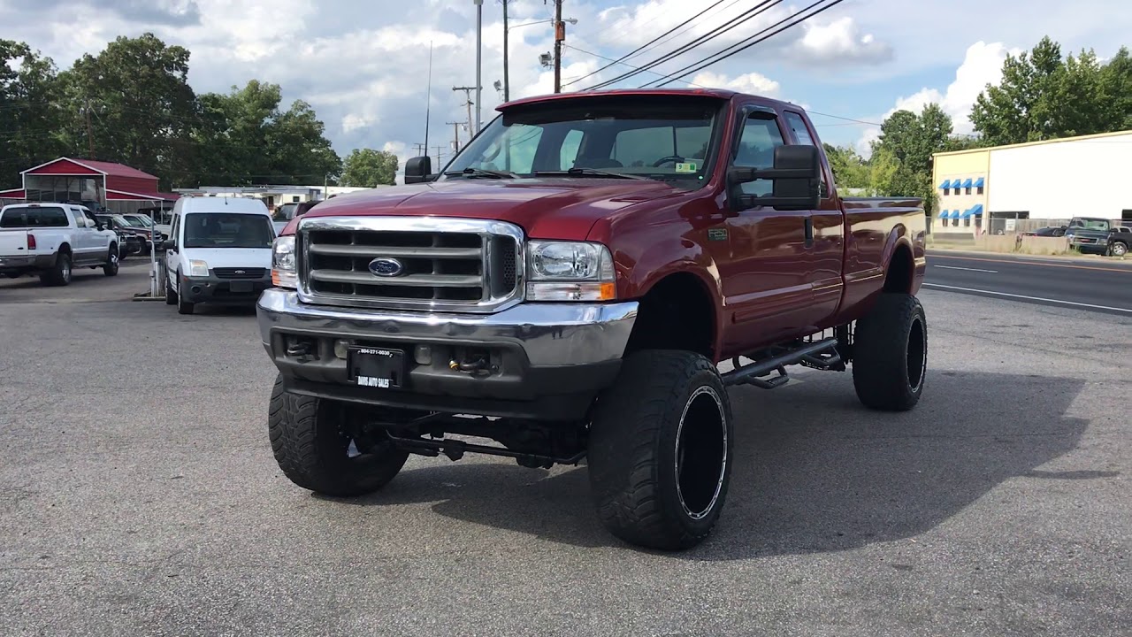 2001 Ford F-250 powerstroke turbo diesel - YouTube