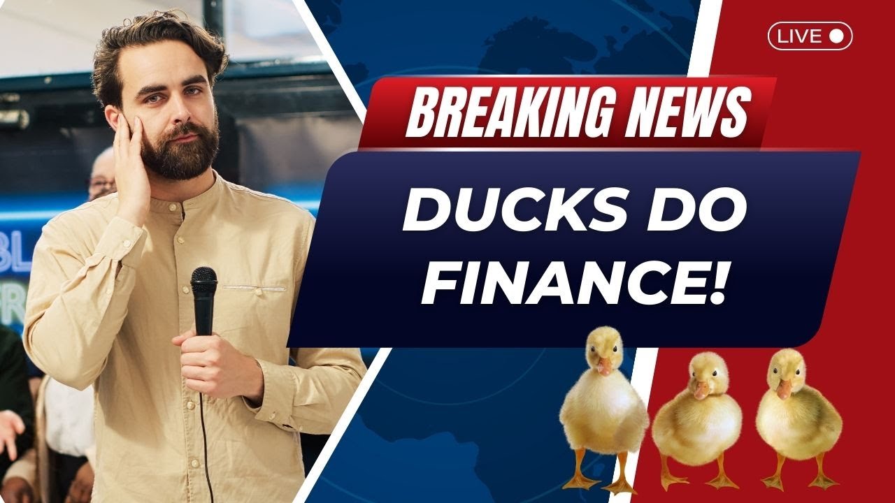 Ducks Do Finance! - YouTube
