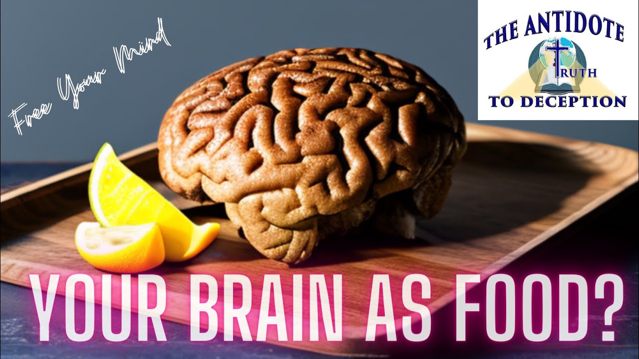 YOUR BRAIN AS FOOD Free Your Mind Series - YouTube